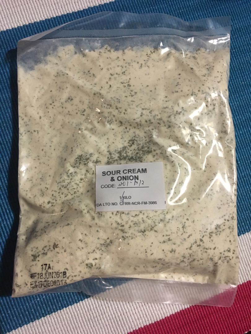 French Fries Flavor Powder Cheese Sour Cream BBQ, Food & Drinks ...