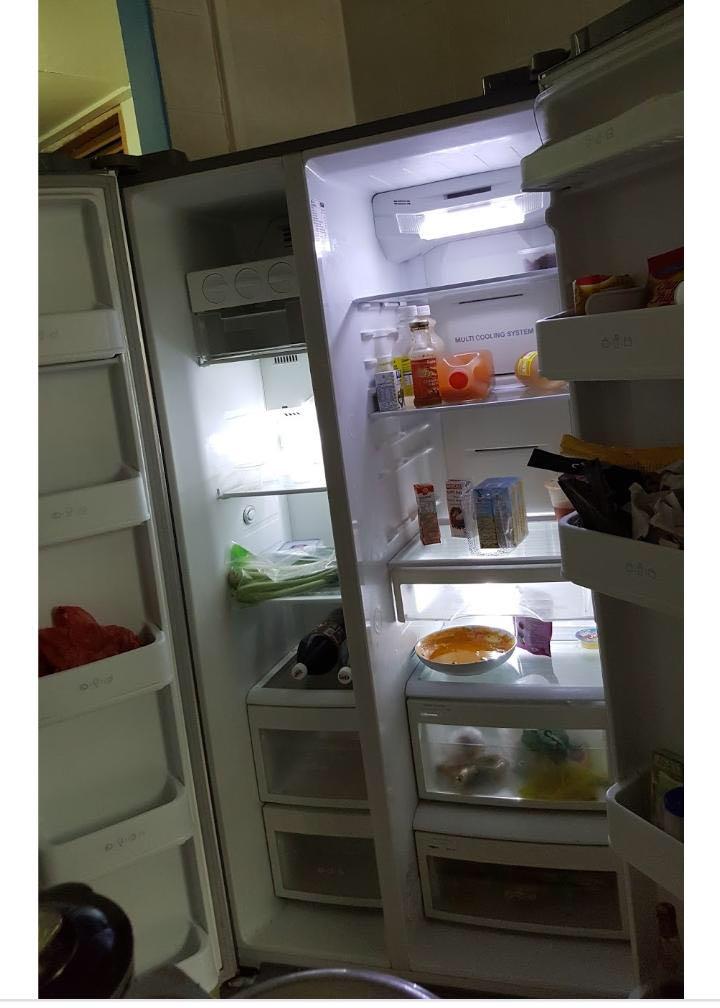 Frigde, TV & Home Appliances, Kitchen Appliances, Refrigerators ...