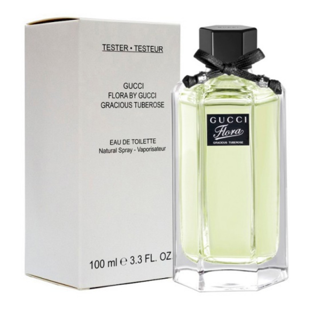 Gucci Flora Gracious Tuberose 100ml Tester, Beauty & Personal Care ...
