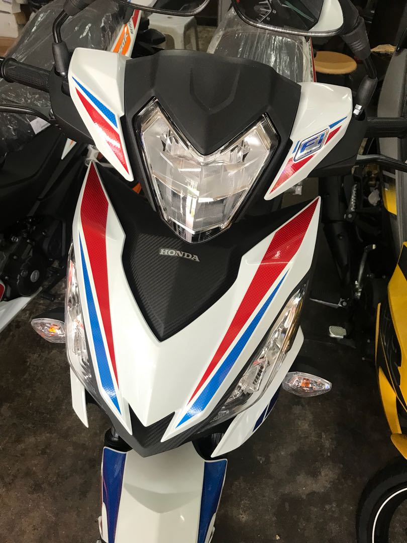 Honda RS150R, Motorcycles, Motorcycles for Sale, Class 2B on Carousell