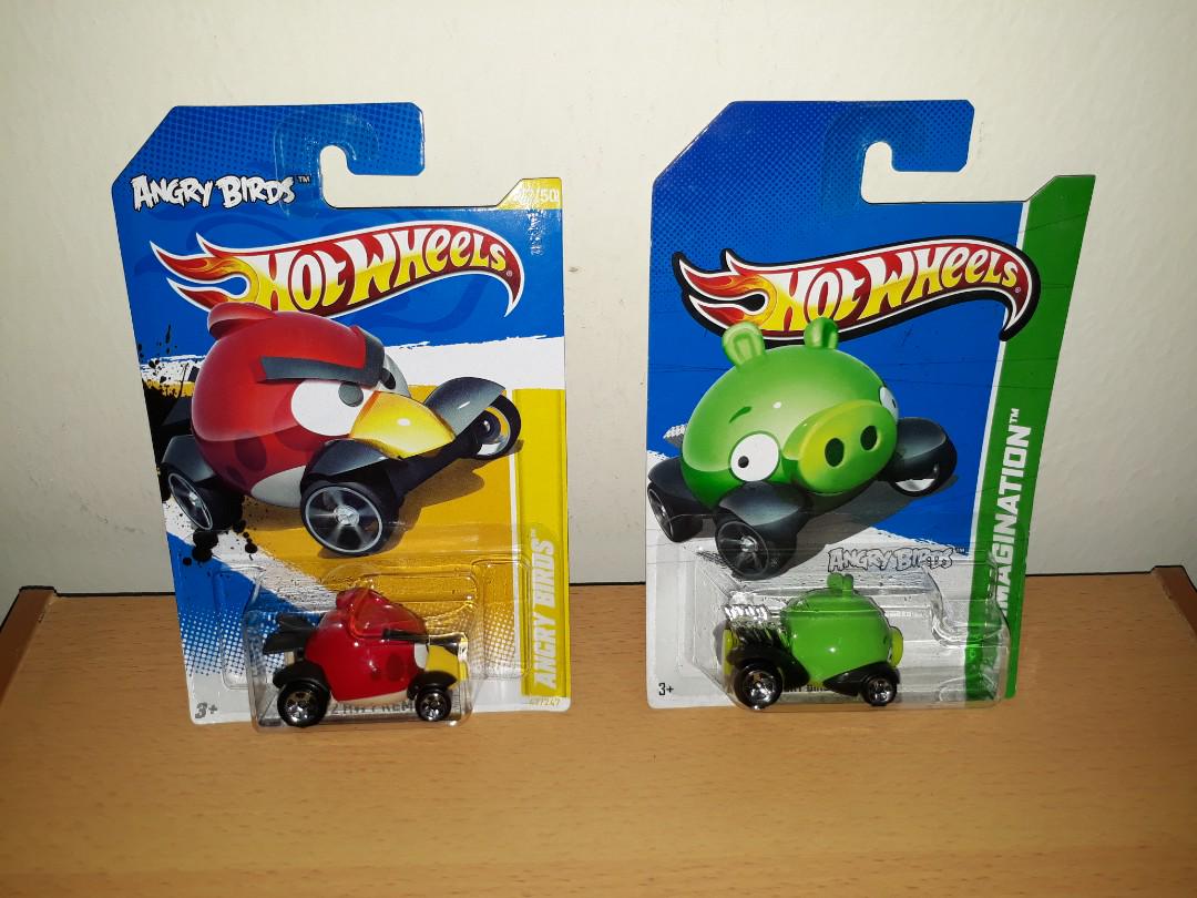 Hot Wheels - Angry Birds (Set of 2), Hobbies & Toys, Toys & Games on ...