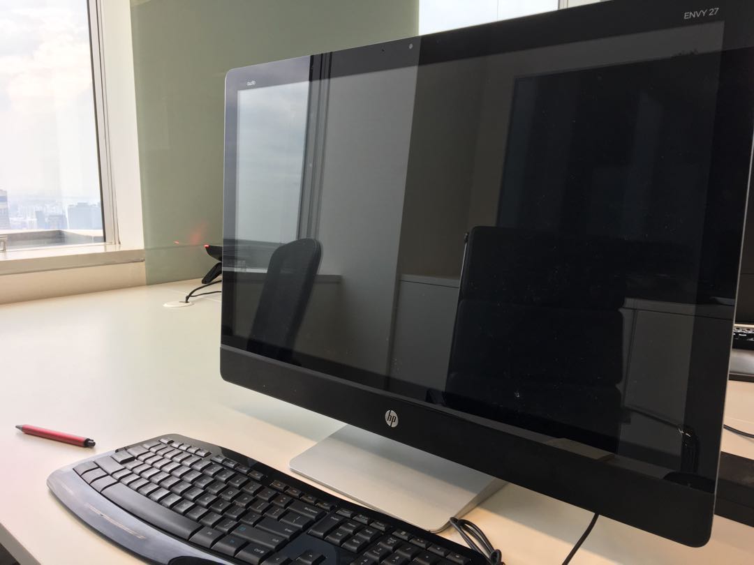 HP Envy 27 AIO, Computers & Tech, Desktops on Carousell