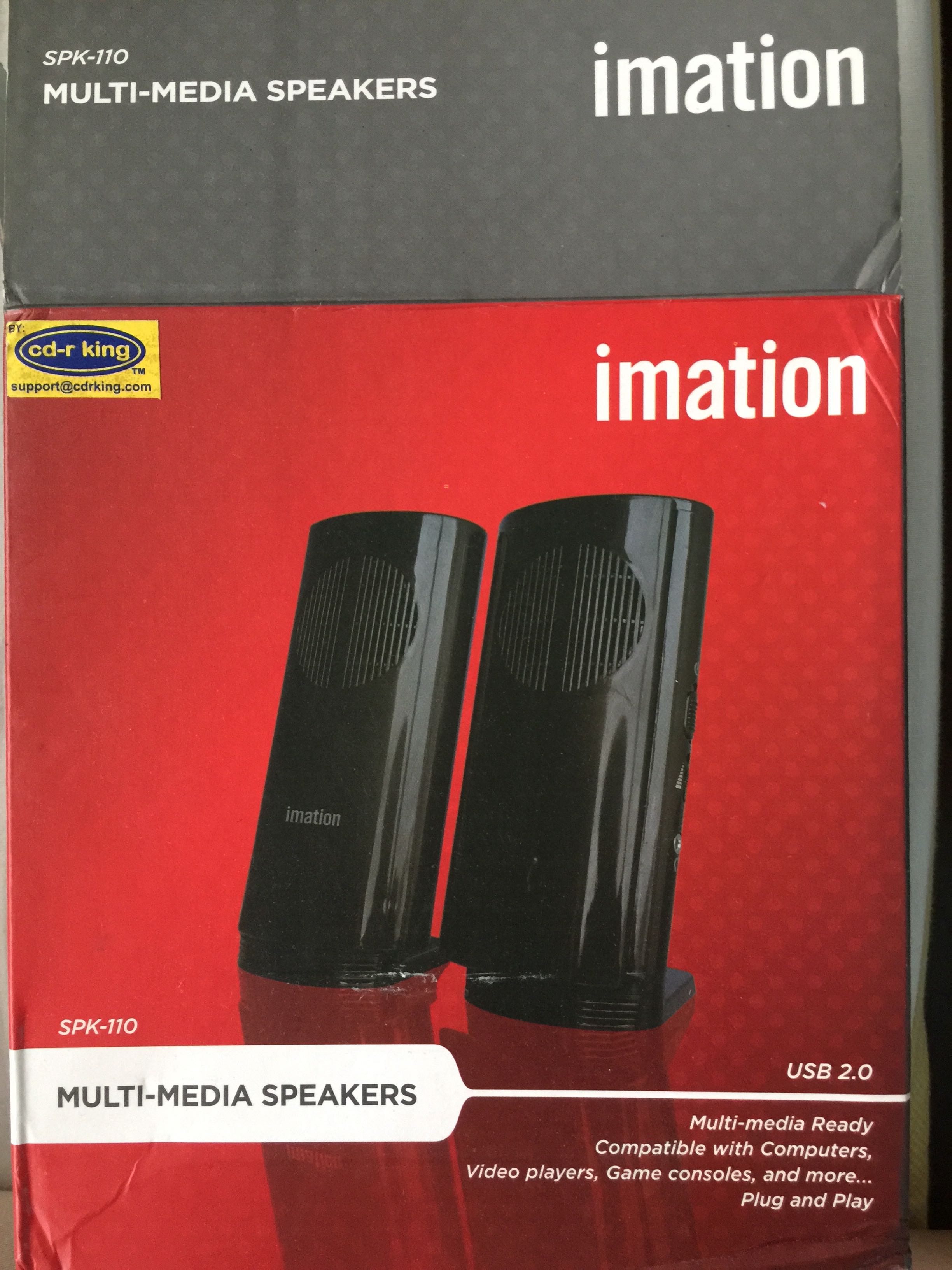 Imation Speaker, Audio, Soundbars, Speakers & Amplifiers on Carousell