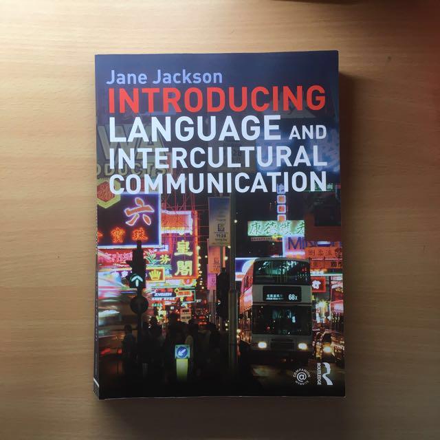 Introducing Language & Intercultural Communication by Jane Jackson ...