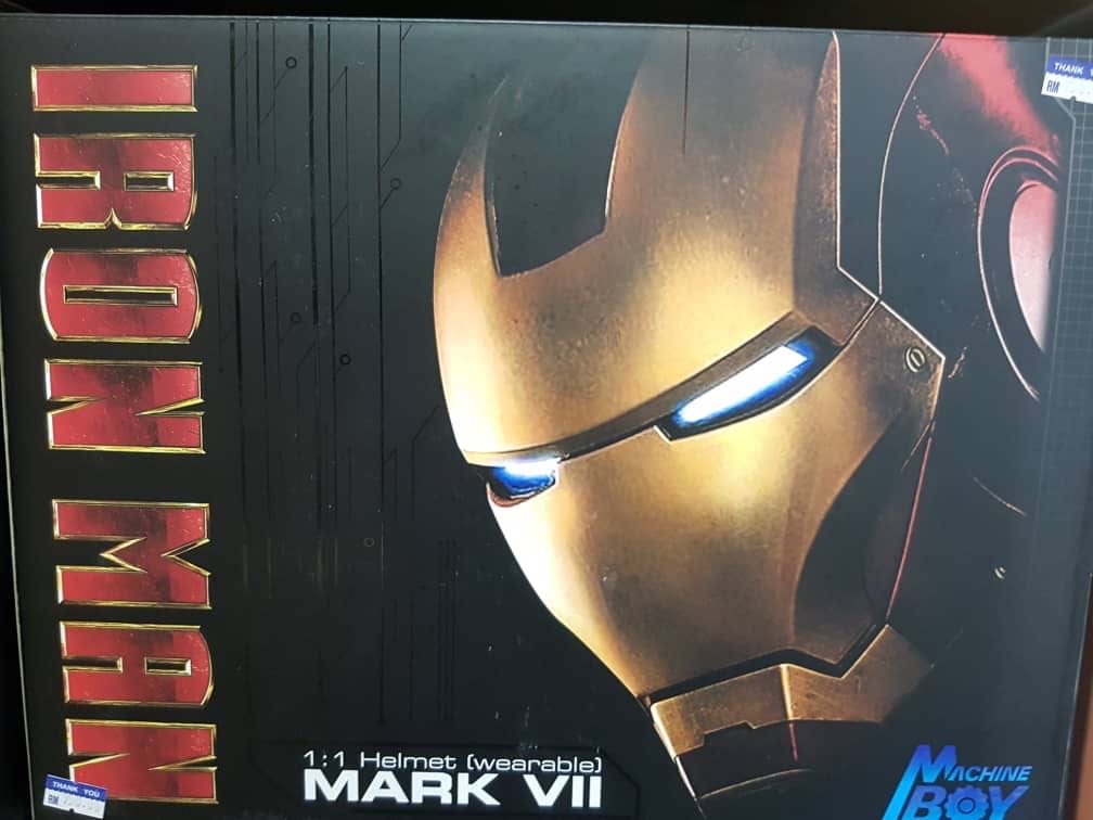 Ironman mark 3 helmet, Hobbies & Toys, Toys & Games on Carousell