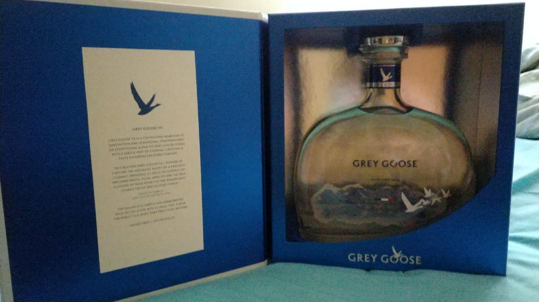 BNIP - Limited Edition Vodka - Grey Goose VX collection, Food & Drinks ...