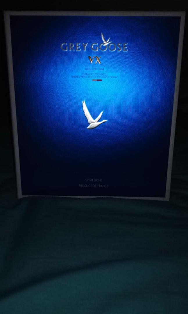 BNIP - Limited Edition Vodka - Grey Goose VX collection, Food & Drinks ...