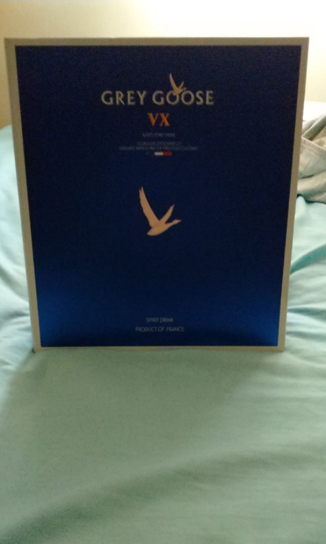 BNIP - Limited Edition Vodka - Grey Goose VX collection, Food & Drinks ...