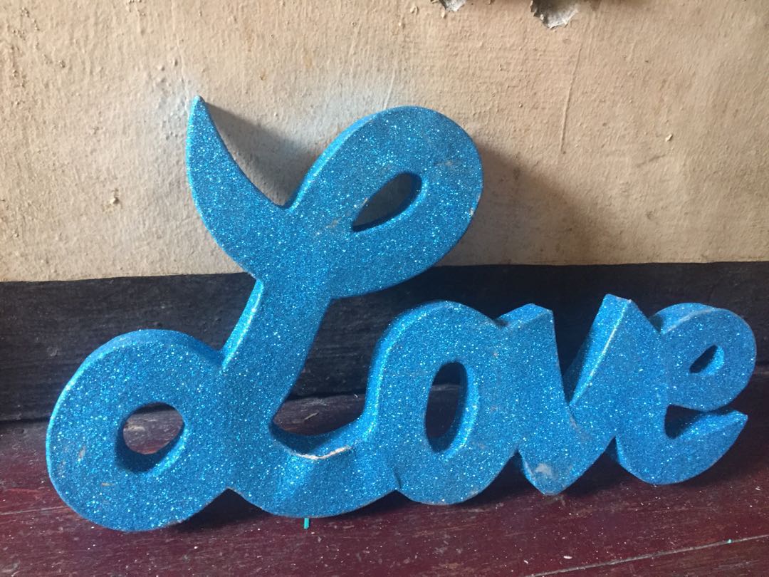 love standee, Furniture & Home Living, Home Decor, Frames & Pictures on ...