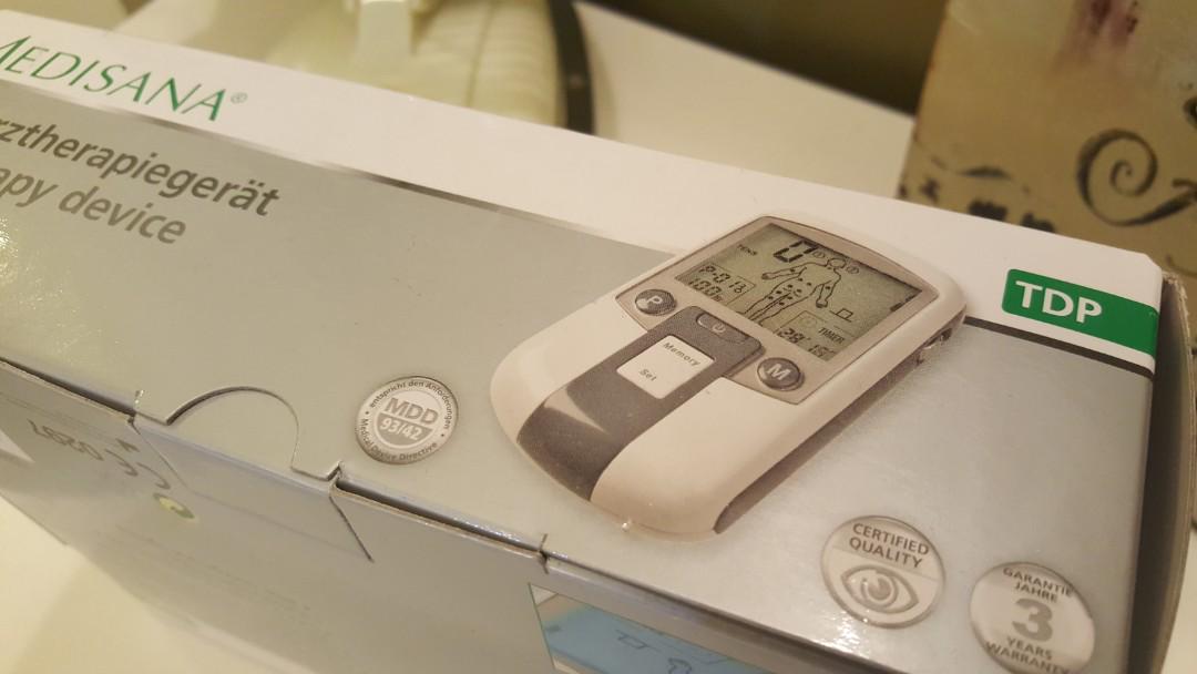 Medisana TDP (Pain Therapy Device), Health & Nutrition, Massage Devices ...