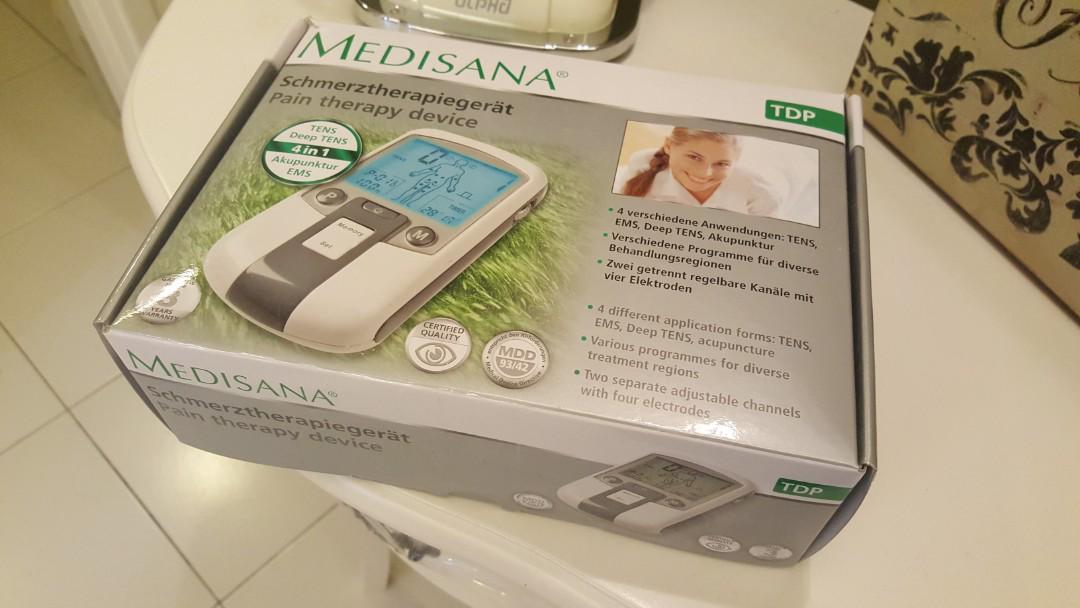 Medisana TDP (Pain Therapy Device), Health & Nutrition, Massage Devices ...