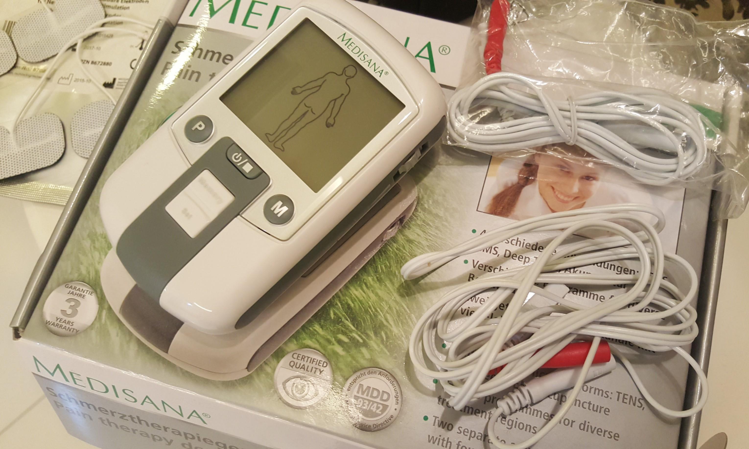 Medisana TDP (Pain Therapy Device), Health & Nutrition, Massage Devices ...