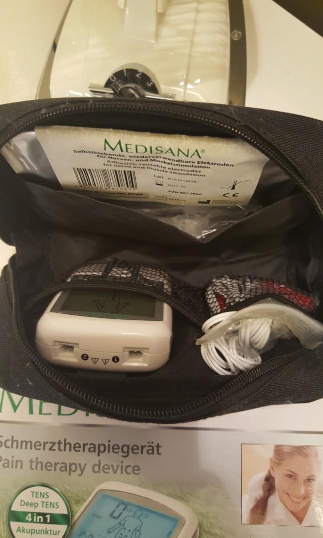 Medisana TDP (Pain Therapy Device), Health & Nutrition, Massage Devices ...
