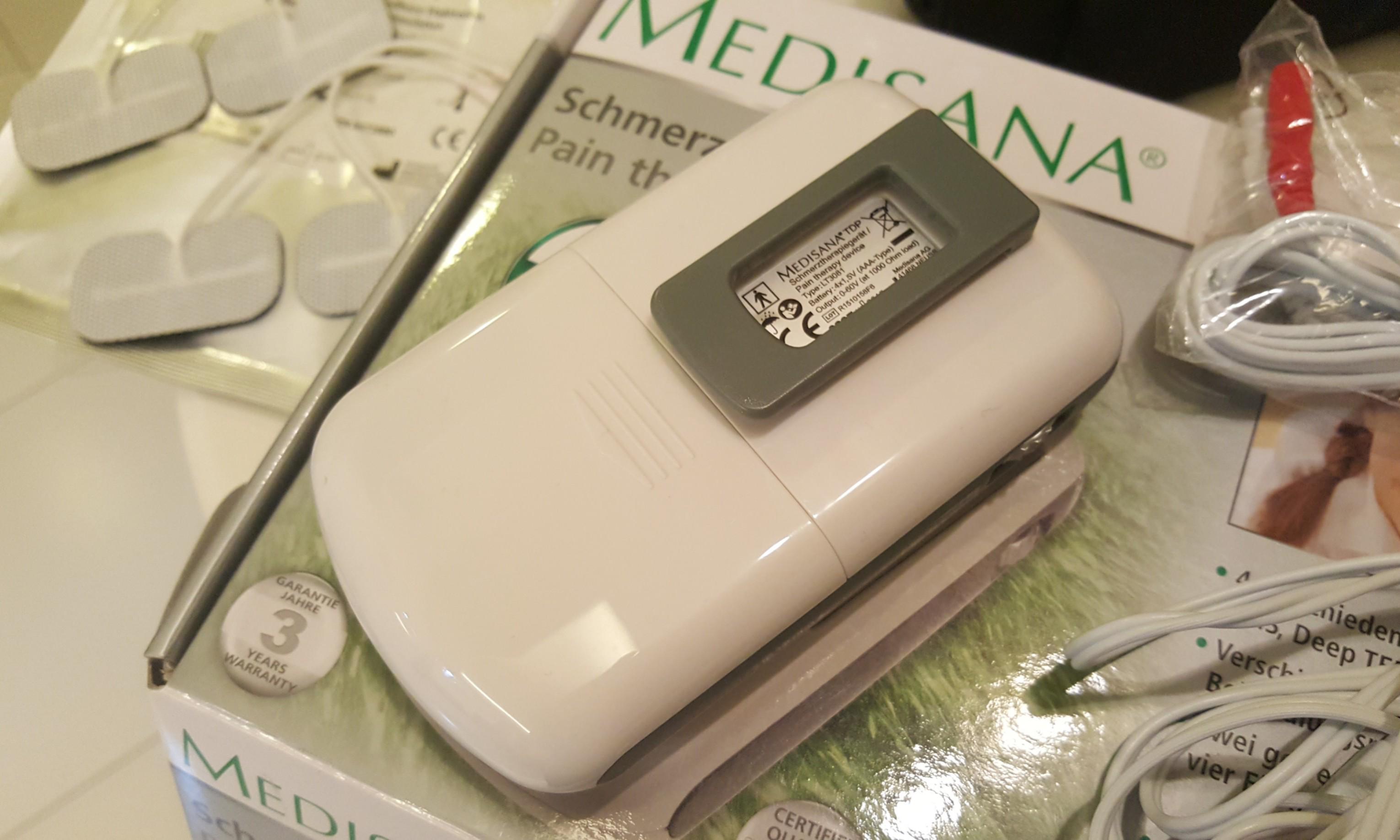 Medisana TDP (Pain Therapy Device), Health & Nutrition, Massage Devices ...