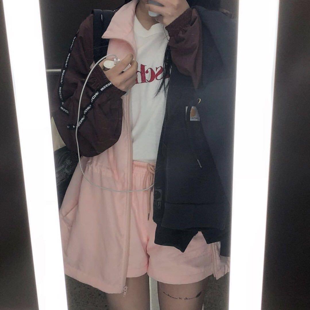 Mischief MSCHF Nylon Track Windbreaker Jacket, Women's Fashion, Coats ...