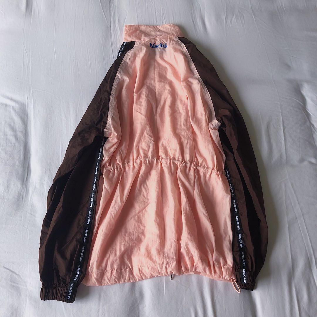 Mischief MSCHF Nylon Track Windbreaker Jacket, Women's Fashion, Coats ...