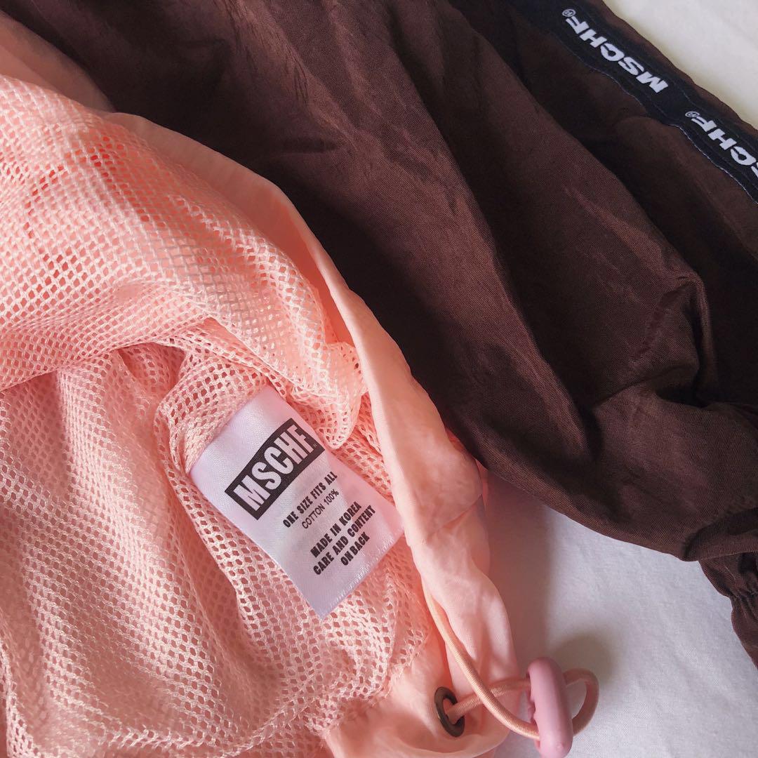 Mischief MSCHF Nylon Track Windbreaker Jacket, Women's Fashion, Coats ...