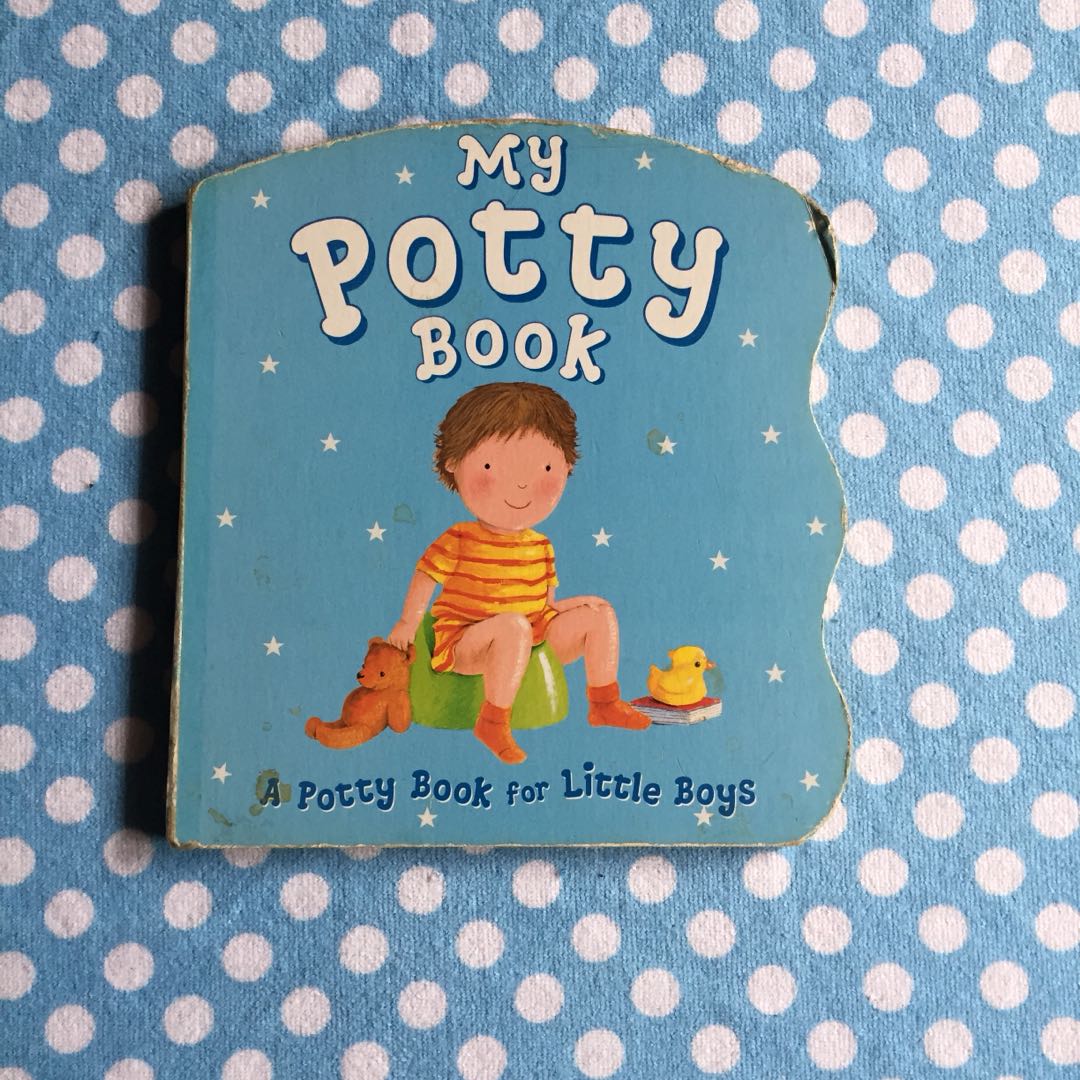 My Potty Book, Hobbies & Toys, Books & Magazines, Children's Books on ...
