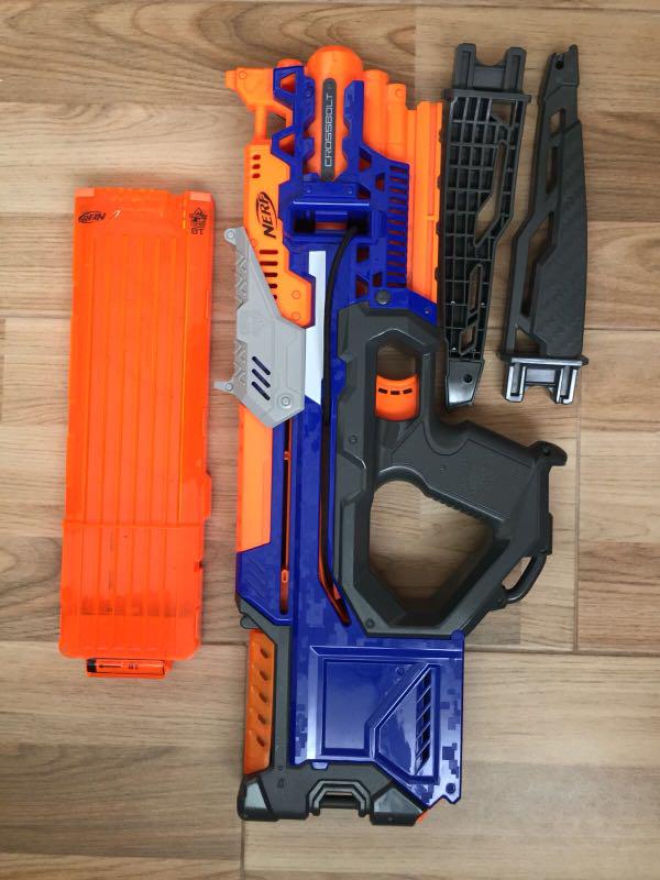 Nerf Crossbolt, Hobbies & Toys, Toys & Games on Carousell
