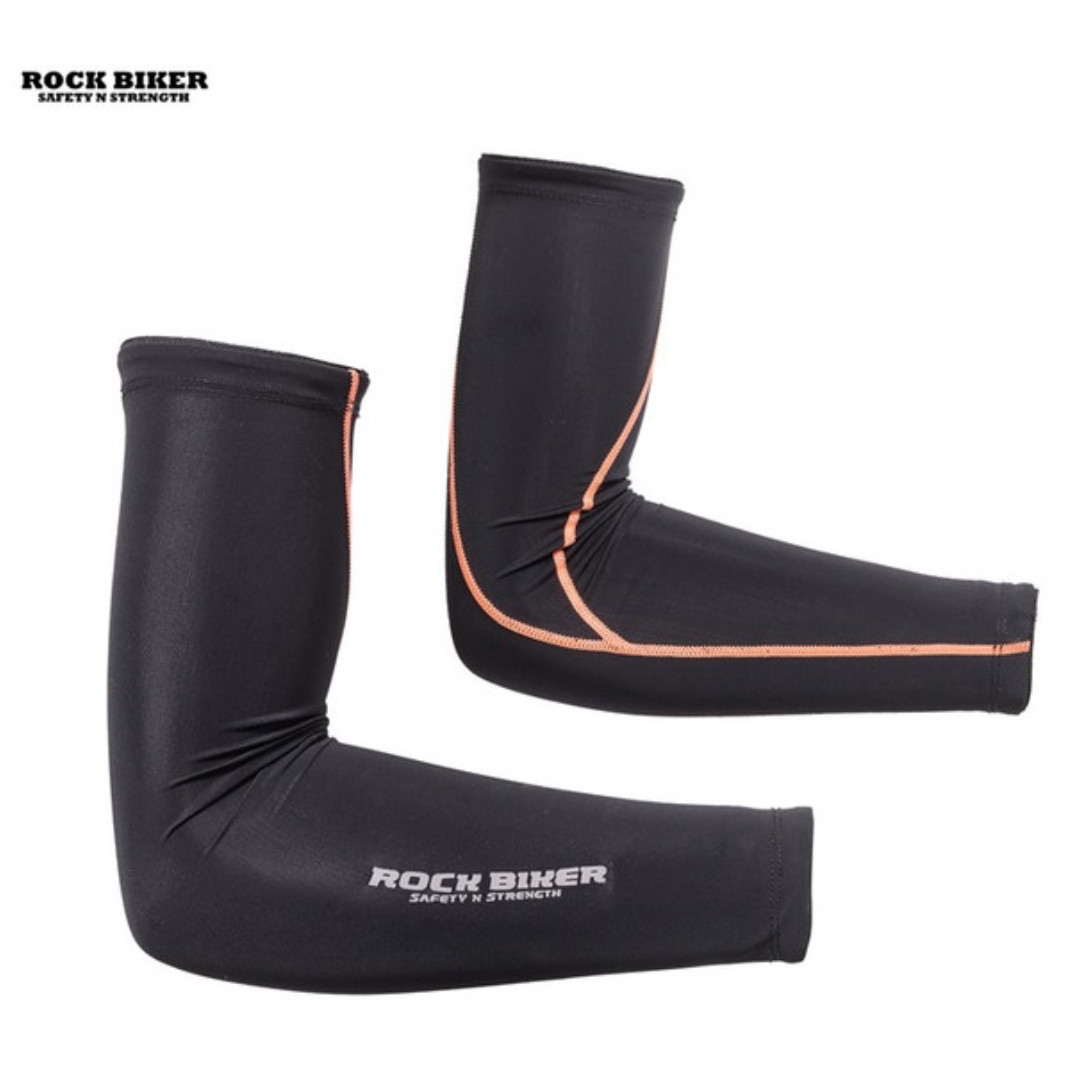 New Rock Biker Arm Sleeve Hand Buff, Women's Fashion, Activewear on ...