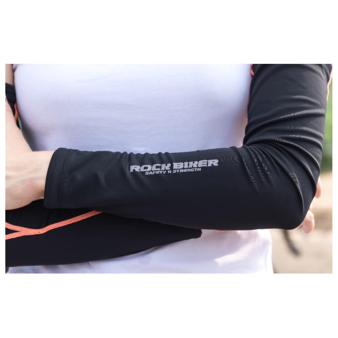 New Rock Biker Arm Sleeve Hand Buff, Women's Fashion, Activewear on ...