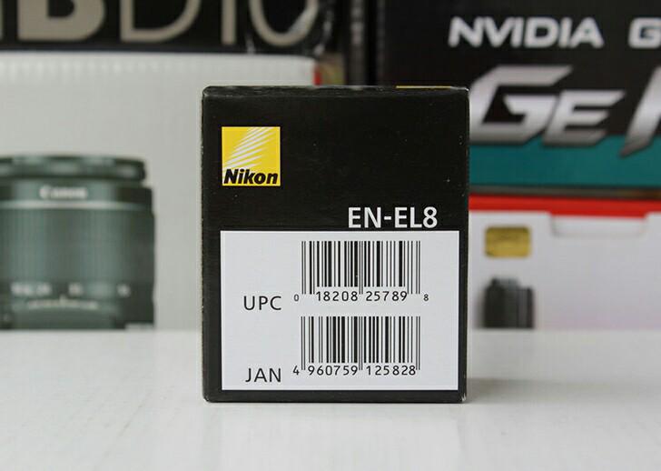 Nikon EN-EL8 Li-ion Battery Pack, 手提電話, 電話＆平板電腦配件, 電池及充電器 - Carousell