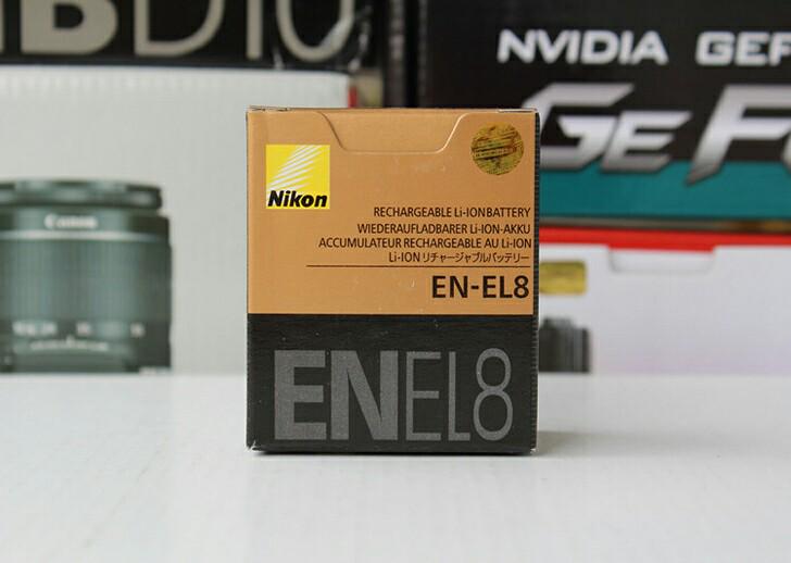 Nikon EN-EL8 Li-ion Battery Pack, 手提電話, 電話＆平板電腦配件, 電池及充電器 - Carousell