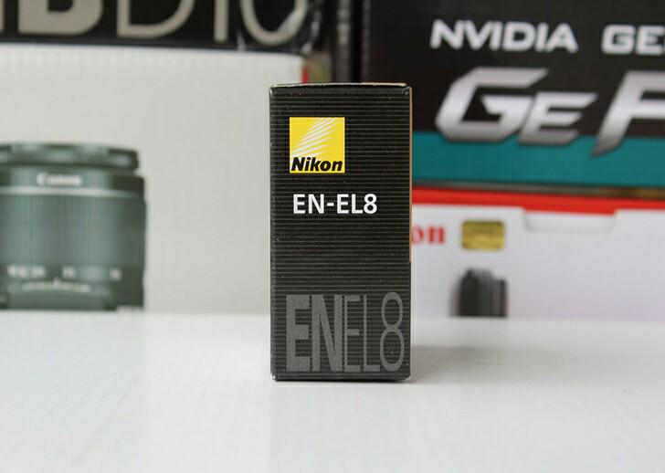 Nikon EN-EL8 Li-ion Battery Pack, 手提電話, 電話＆平板電腦配件, 電池及充電器 - Carousell