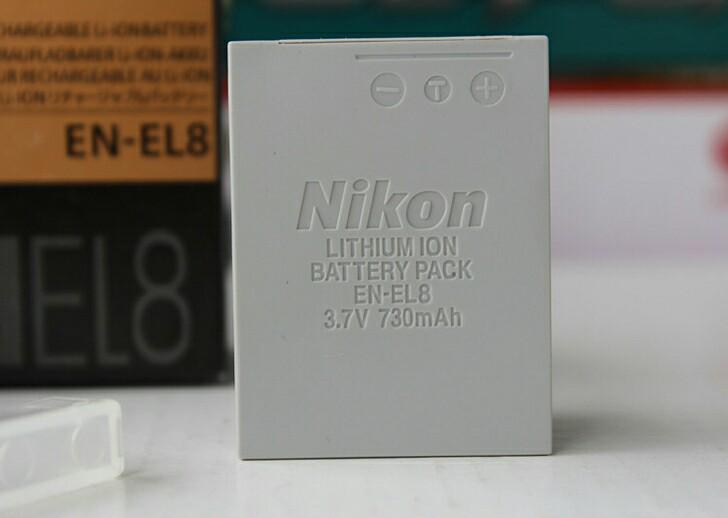 Nikon EN-EL8 Li-ion Battery Pack, 手提電話, 電話＆平板電腦配件, 電池及充電器 - Carousell