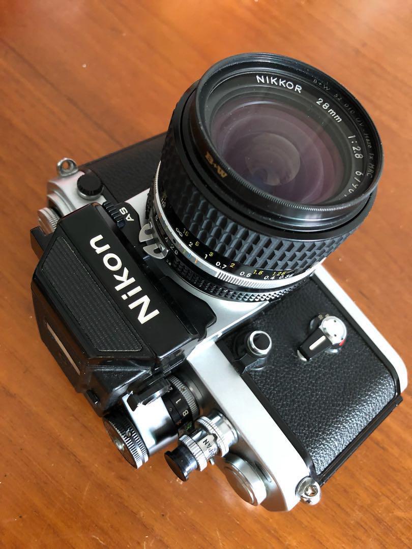 Nikon F2AS with DP-12 prism and AR-1 soft release, Photography, Cameras ...