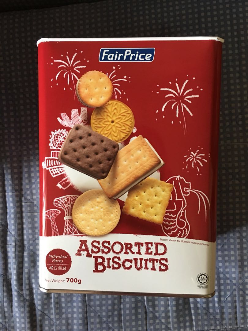 NTUC Assorted Biscuits, Food & Drinks, Packaged & Instant Food on Carousell