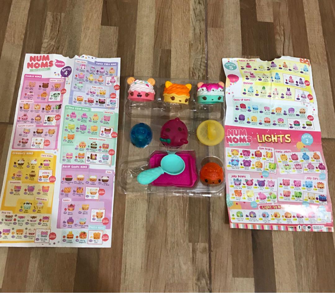 Num Noms Ori Character, Toys & Collectibles, Mainan di Carousell