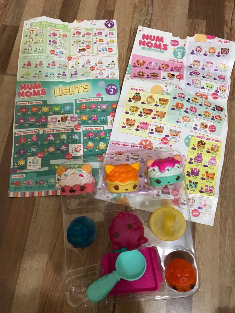 Num Noms Ori Character, Toys & Collectibles, Mainan di Carousell