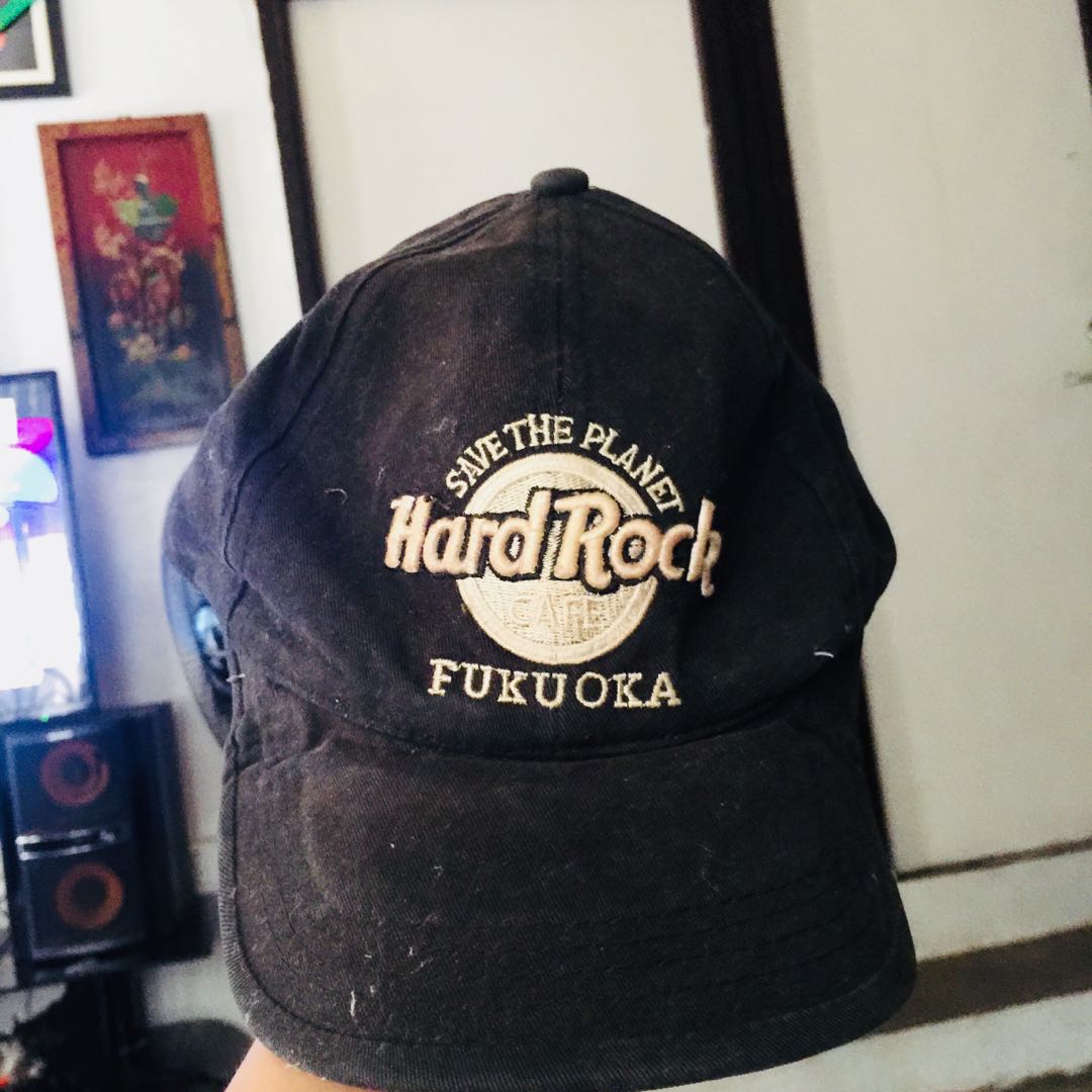Original Hardrock cap, Women's Fashion, Watches & Accessories, Hats ...