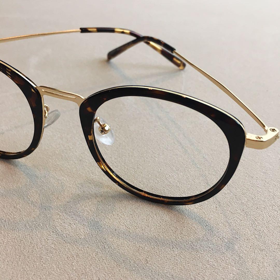 Oval prescription spectacle frame, Women's Fashion, Watches ...