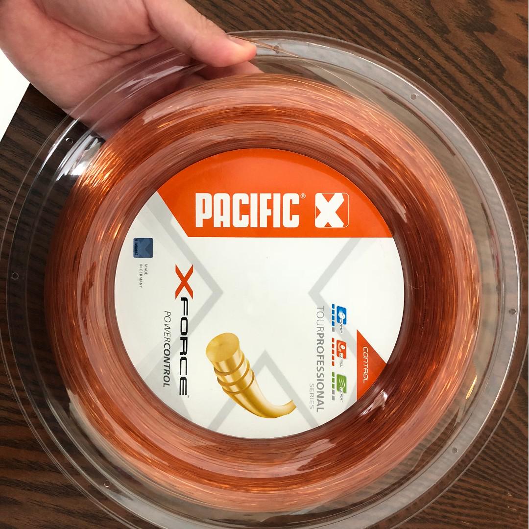 Pacific X Force 17 220m String Reel (Tennis), Sports Equipment, Sports ...