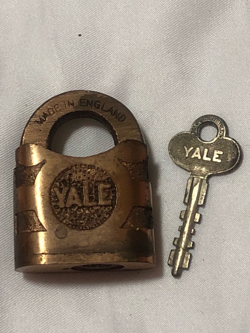 Doors & Locks Craft Supplies & Tools Vintage Yale Padlocks with Keys ...