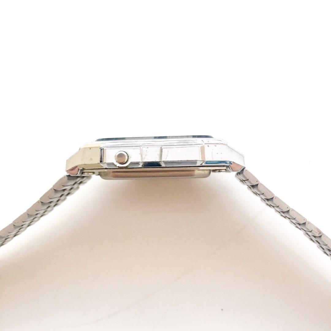 (Pending) Vintage CASIO 2505 AL-180 Batteryless Solar Stainless Steel ...