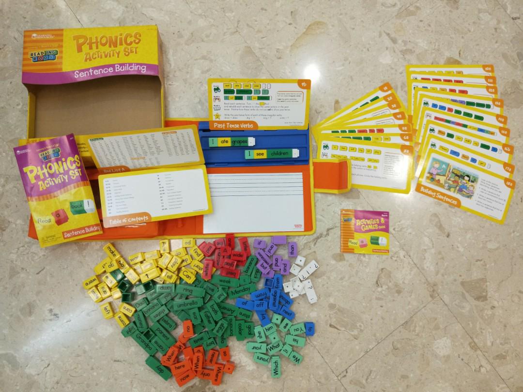 Phonics Activity Set - Reading Rod - Learning Resources + 309 ...