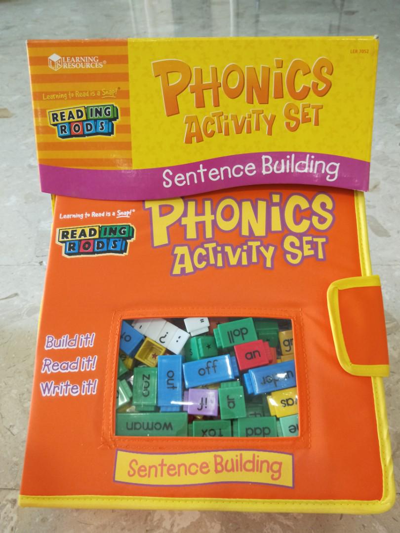 Phonics Activity Set - Reading Rod - Learning Resources + 309 ...