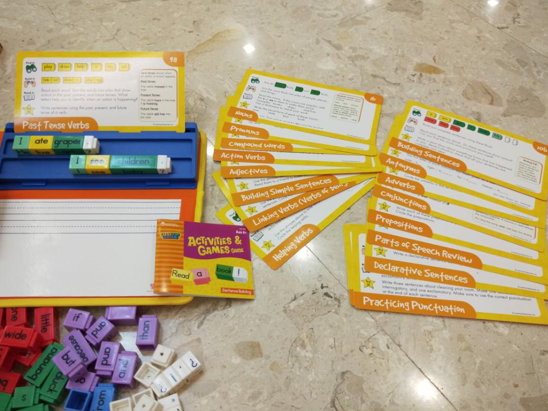 Phonics Activity Set - Reading Rod - Learning Resources + 309 ...