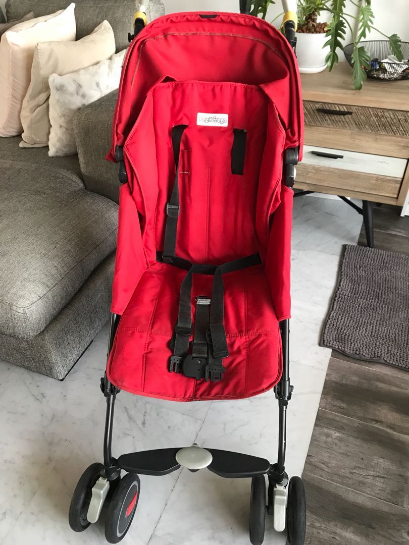 Pliko Mini Stroller - Red, Babies & Kids, Going Out, Strollers on Carousell