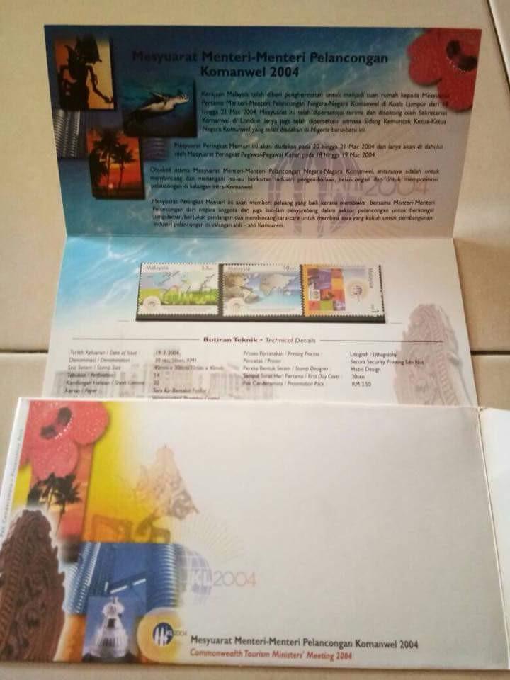 Presentation pack stamp, Everything Else, Others on Carousell