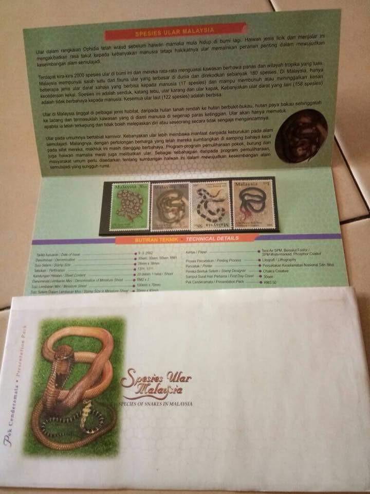 Presentation pack stamp, Everything Else, Others on Carousell