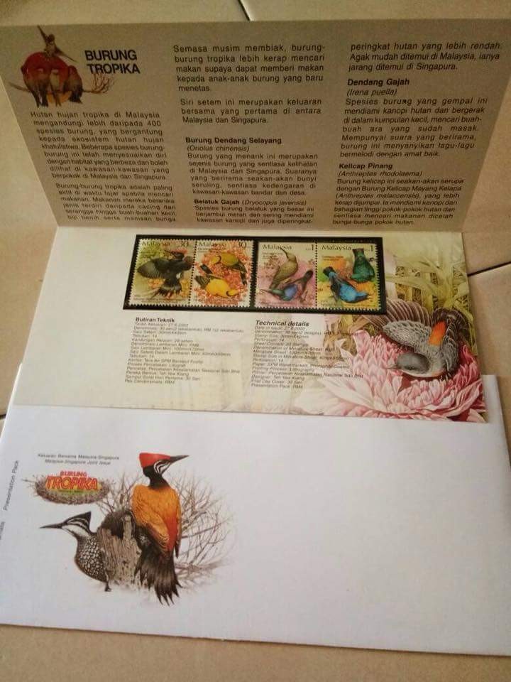 Presentation pack stamp, Everything Else, Others on Carousell