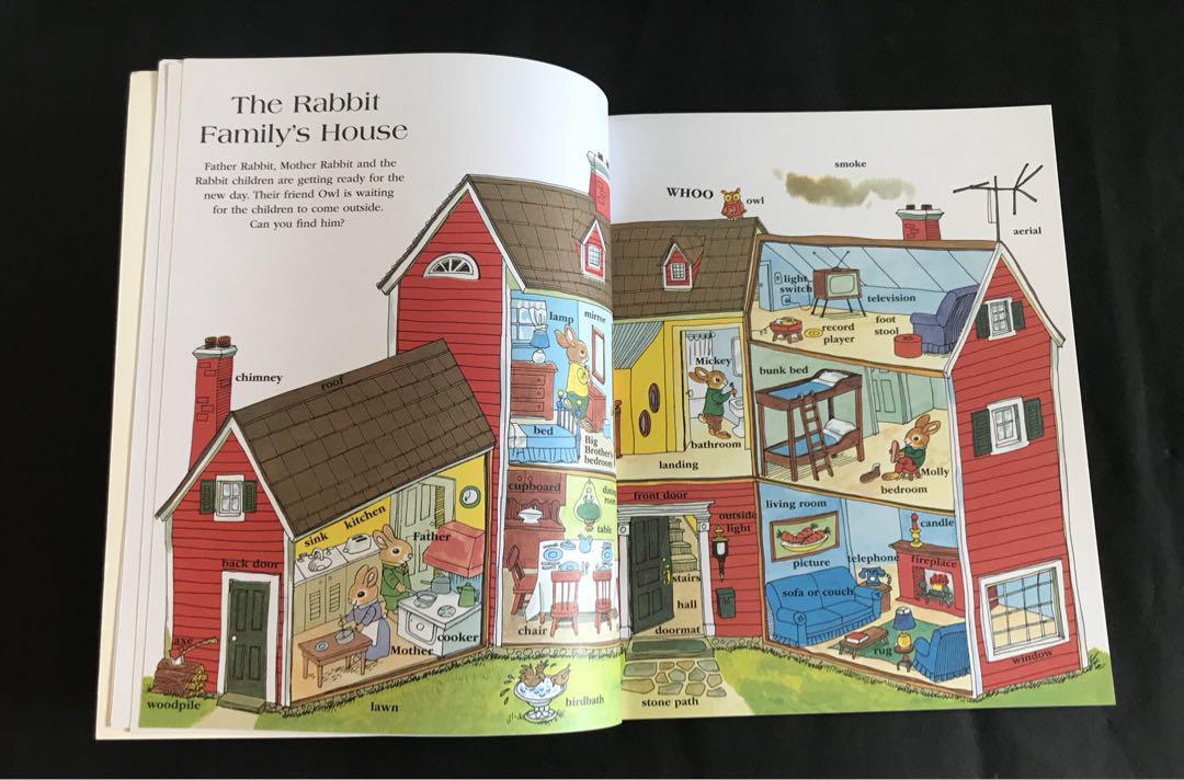 Richard Scarry’s Best Word Book Ever, Hobbies & Toys, Books & Magazines ...