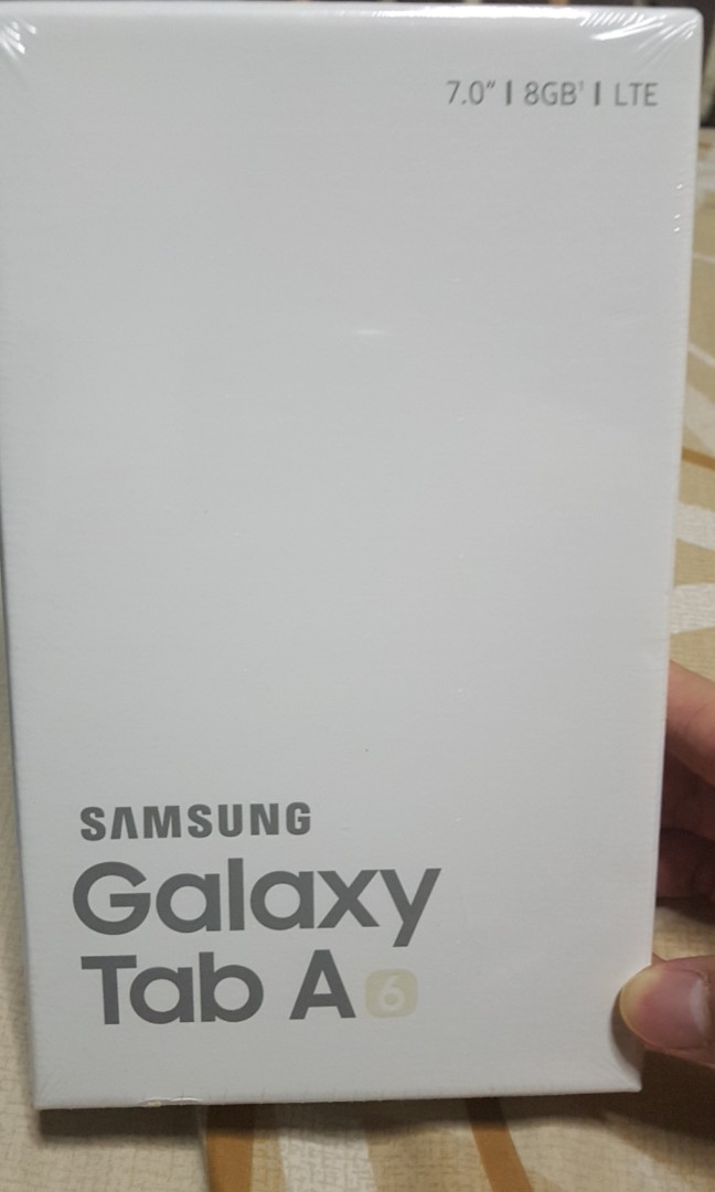 Samsung Galaxy Tab A6 LTE Cat4, Mobile Phones & Gadgets, Tablets, Android on Carousell