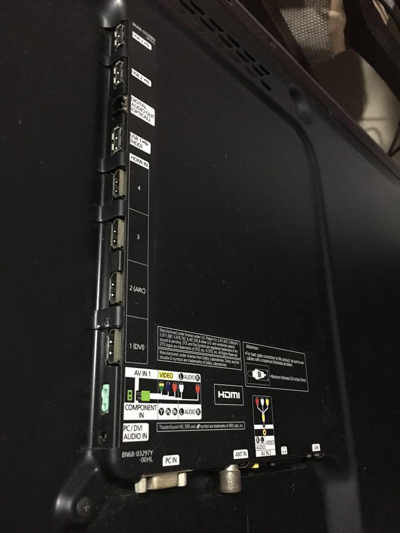 Samsung UA46D7000, TV & Home Appliances, TV & Entertainment, TV on ...