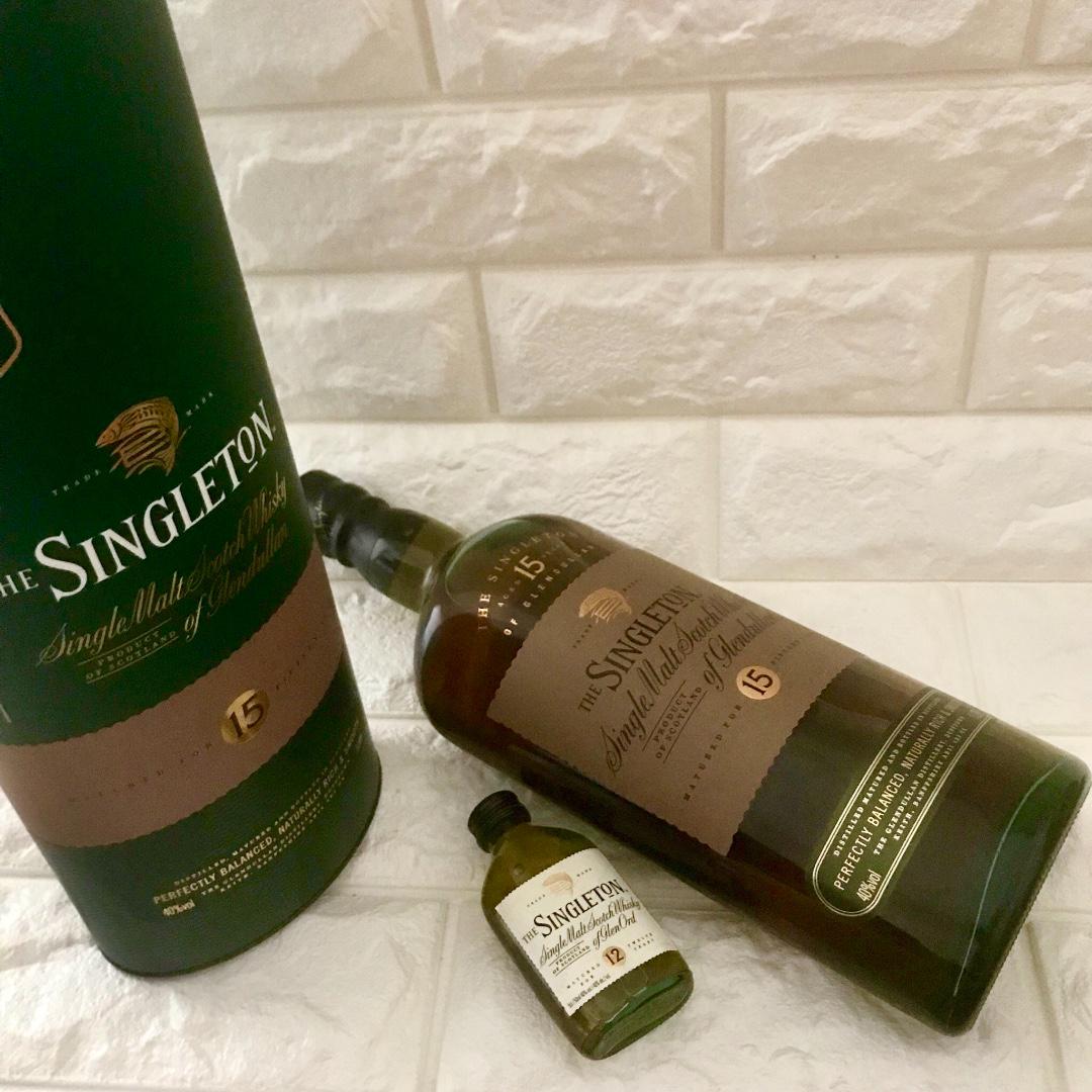 Singleton 15YO Glendullan 1L with free gift, Food & Drinks, Alcoholic ...