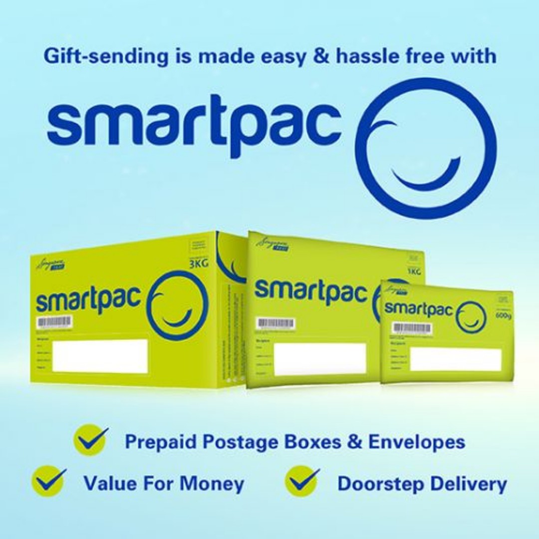 SMARTPAC SINGPOST Lite 1KG Mini 600g Box 3kg POLYM, Hobbies & Toys ...